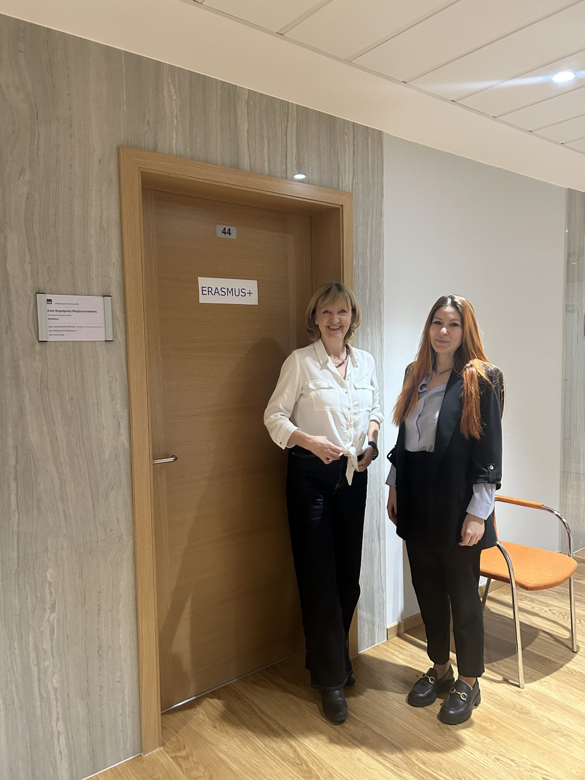 Start of the International Academic Mobility Project between Kyiv Medical University and Rzeszów ...